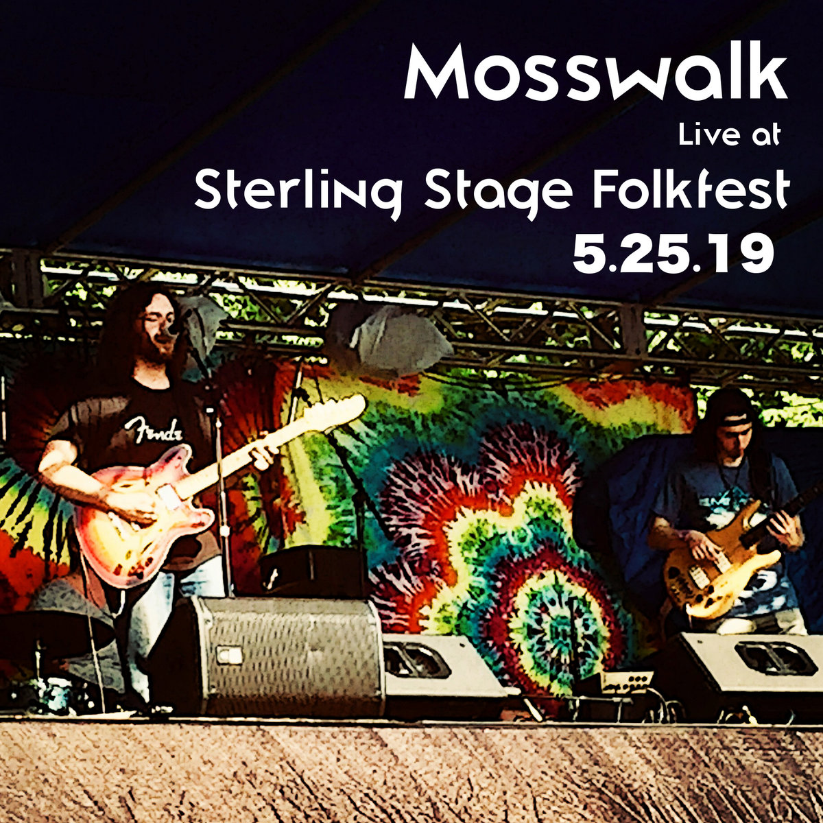Live at Sterling Stage Folkfest 5.25.19 | Mosswalk