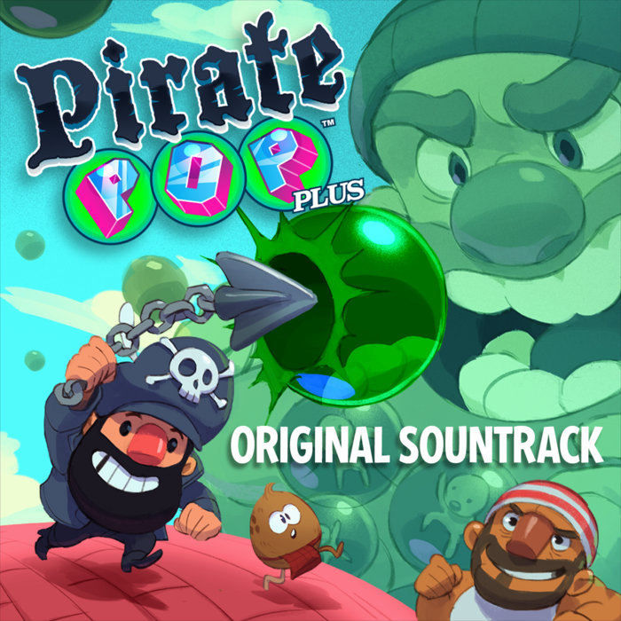 Pirate Pop Plus Original Soundtrack | Various Artists | 13AM Games