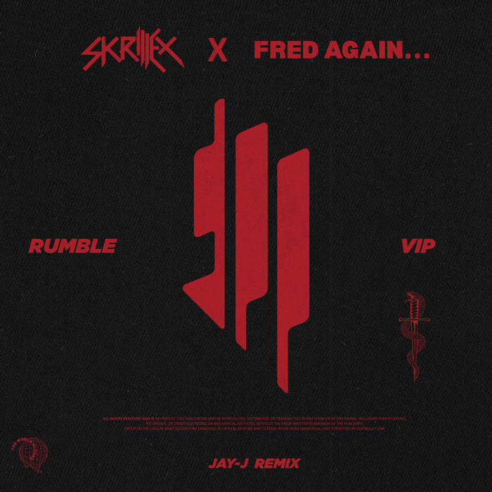Skrillex Remixes Album Cover