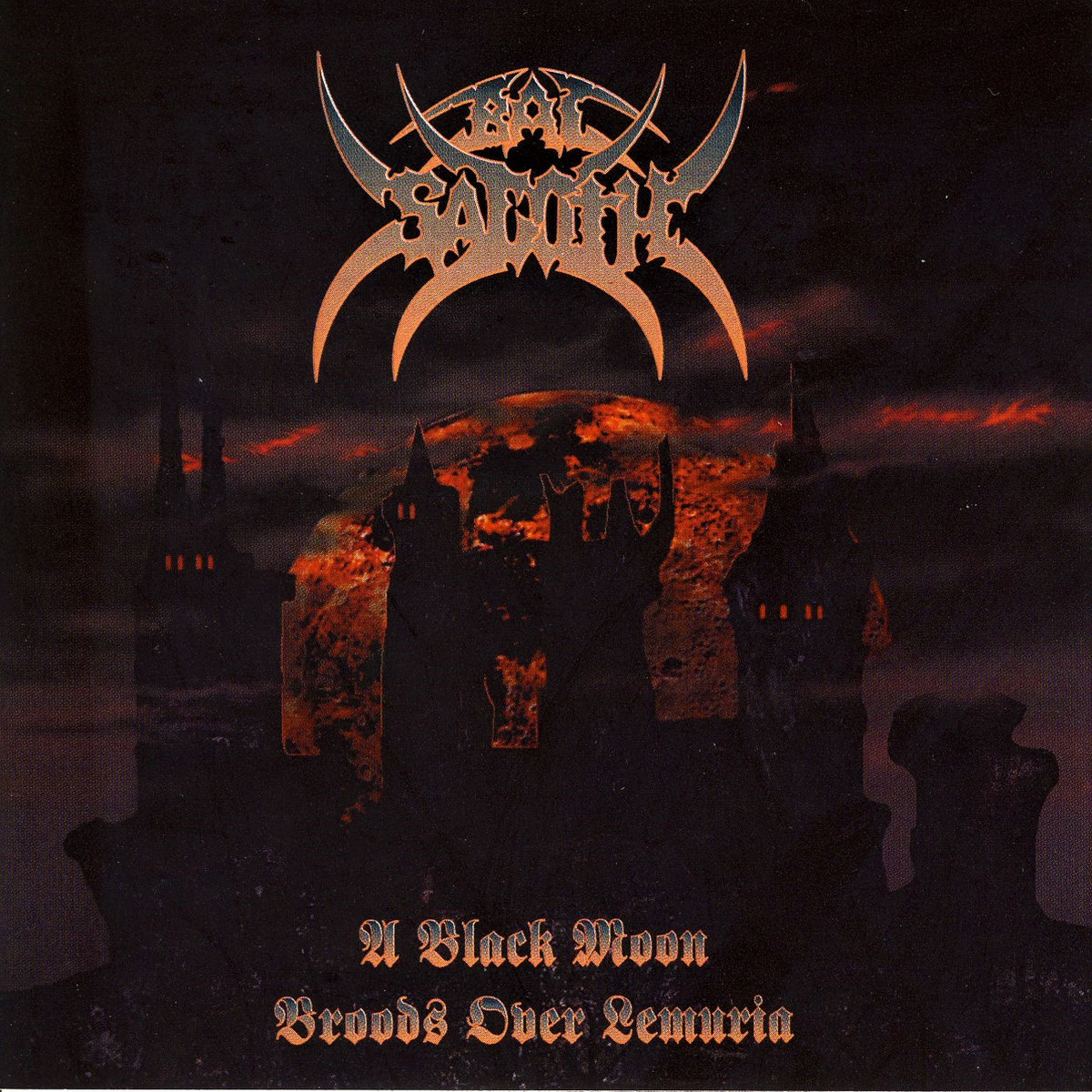 A Black Moon Broods Over Lemuria | Bal-Sagoth