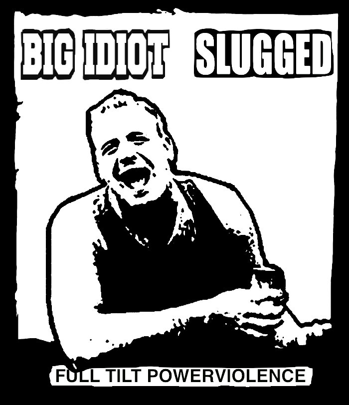 BIG IDIOT/ SLUGGED split tape | RainCityGrindcore