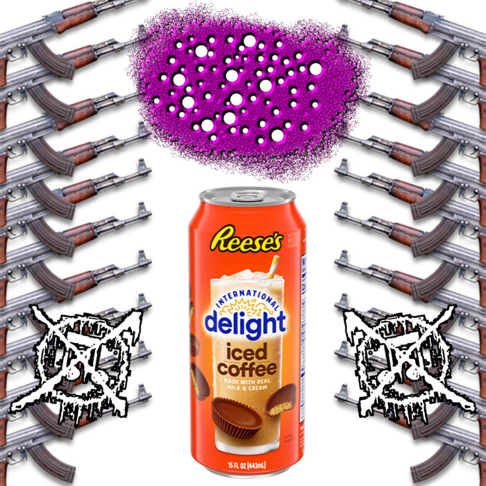 Drowned Completely In A Pool Full Of Reese's Flavored Ice Coffee ...