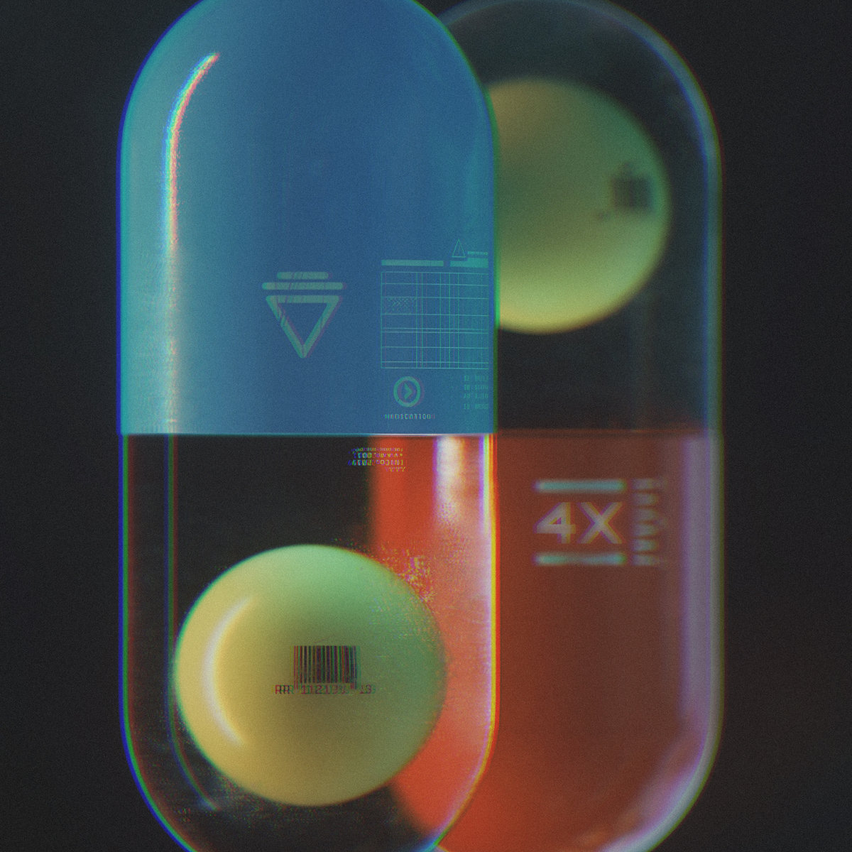 4PAIN. EP (BLUE PILL) | Miquo