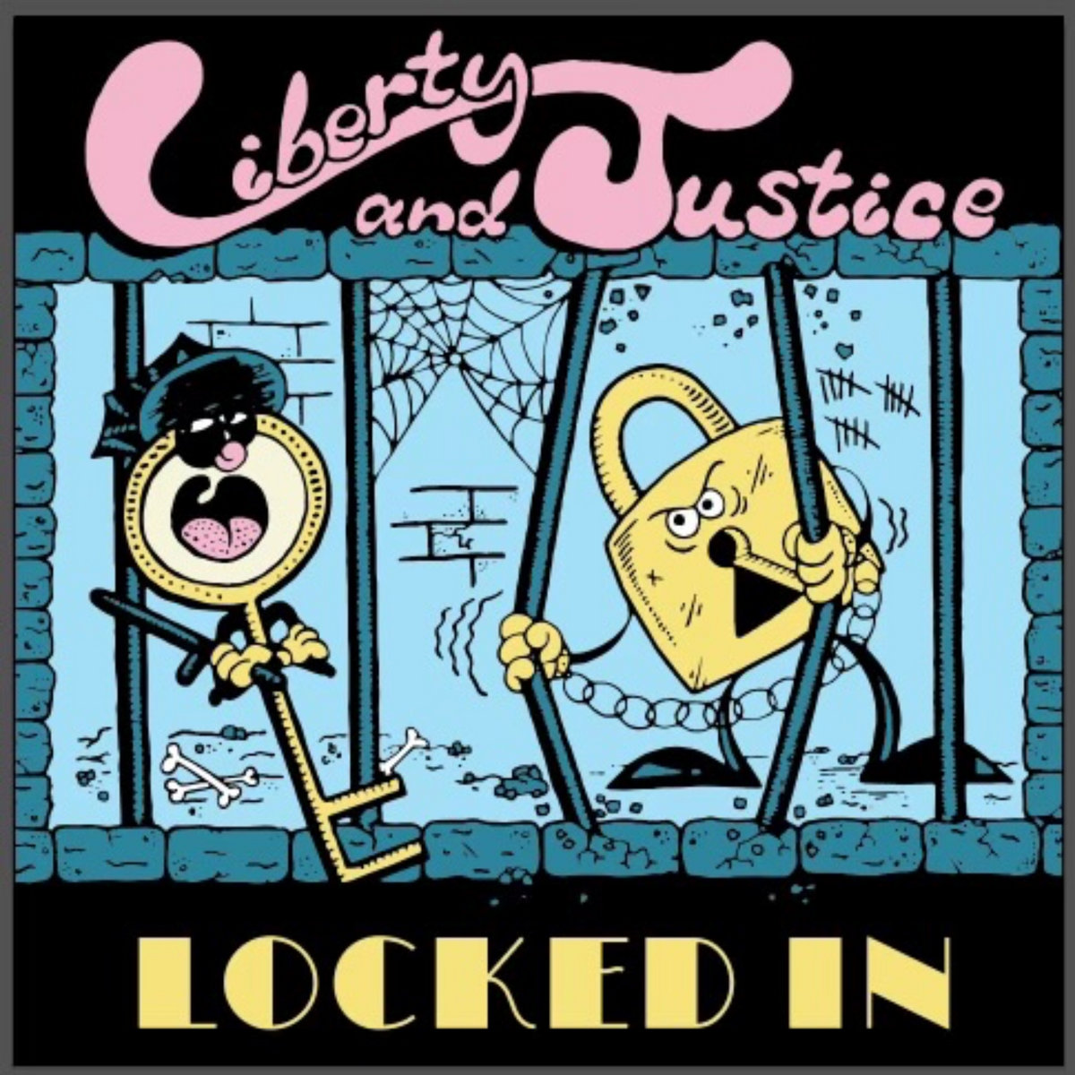LOCKED IN | Liberty & Justice