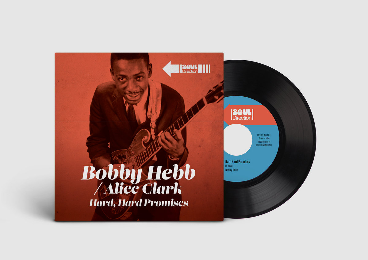 Bobby Hebb / Alice Clark- Hard hard Promises | Soul-Direction
