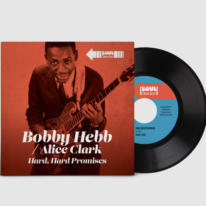 Bobby Hebb / Alice Clark- Hard hard Promises | Soul-Direction