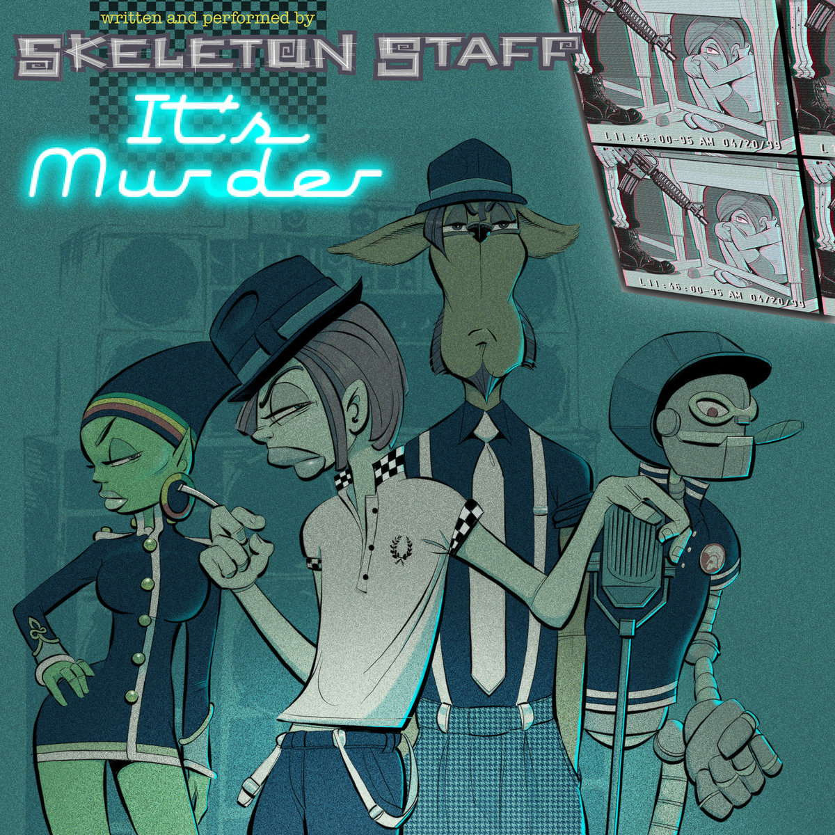It's Murder | SKELETON STAFF
