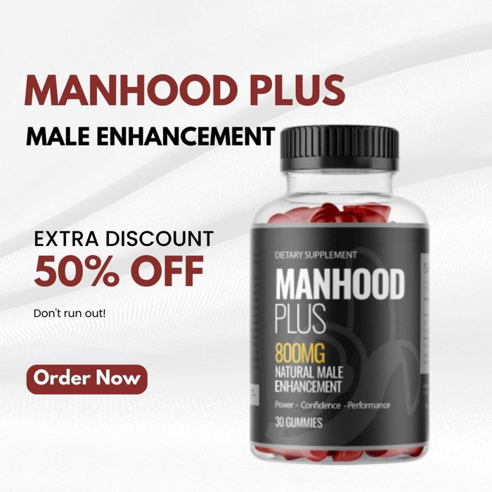 ManHood Plus Gummies UK Reviews: Amazing Results You Won't Believe ...