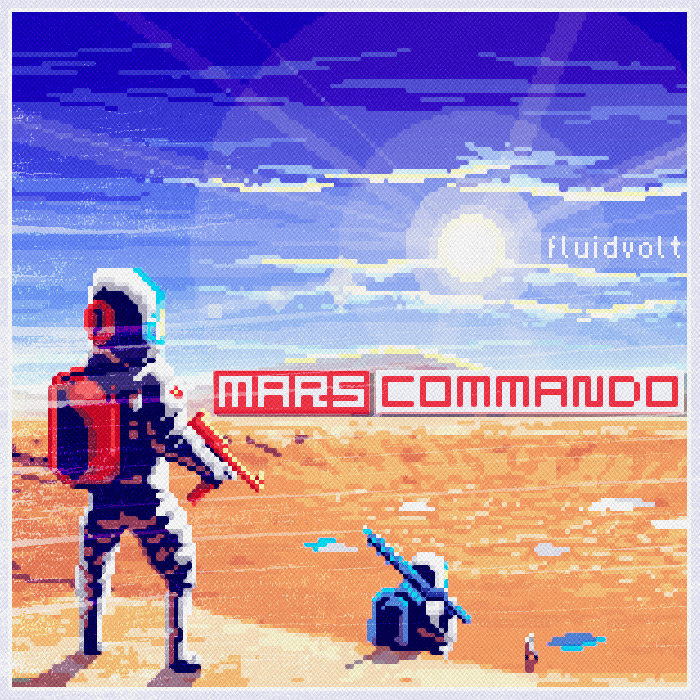 Mars Commando | fluidvolt