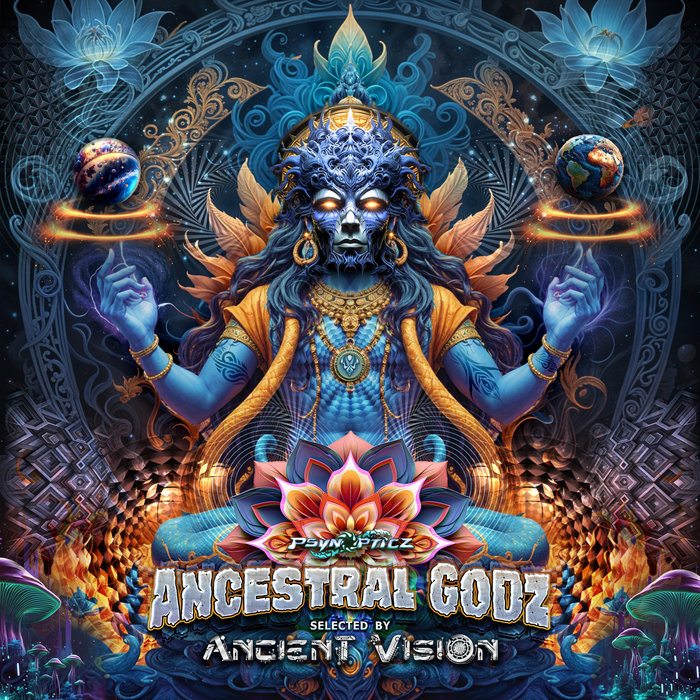Ancestral Godz (Selected by Ancient Vision) | Various Artists | Ancient ...