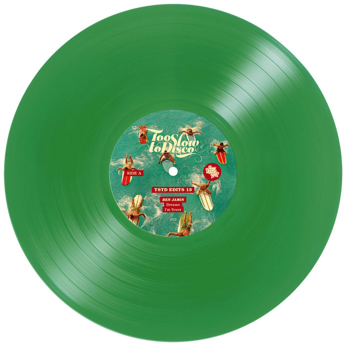 TSTD Edits 13: Ben Jamin | Ben Jamin | TSTD Edits / DJ Supermarkt