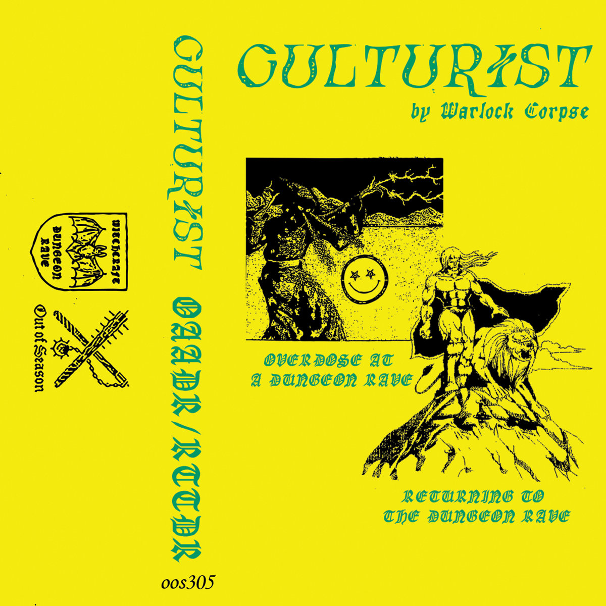 OAADR / RTTDR | CULTURIST | Труп Колдуна / Warlock Corpse