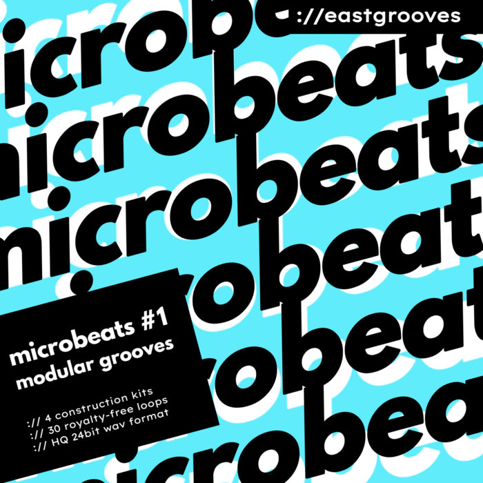 Microbeats #1 - Modular Grooves Loop Pack | eastgrooves