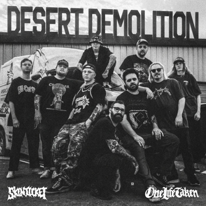 DESERT DEMOLITION SPLIT | Skin Ticket