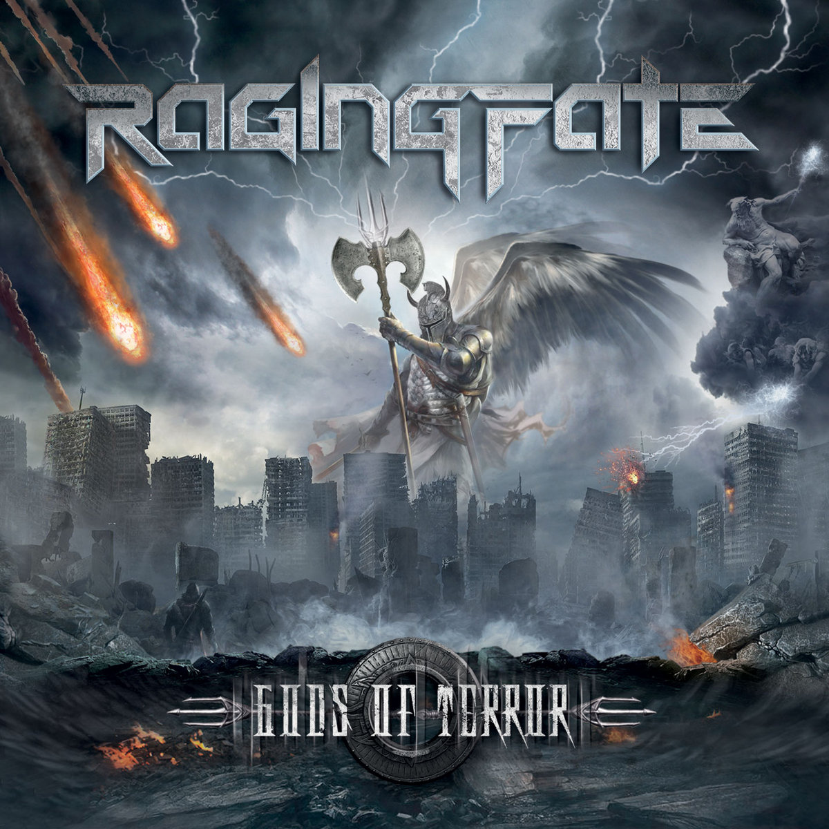 Gods of Terror | RAGING FATE | Stormspell Records