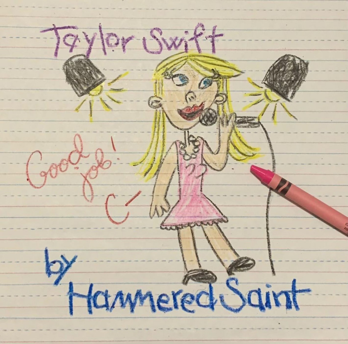 Taylor Swift | HAMMERED SAINT