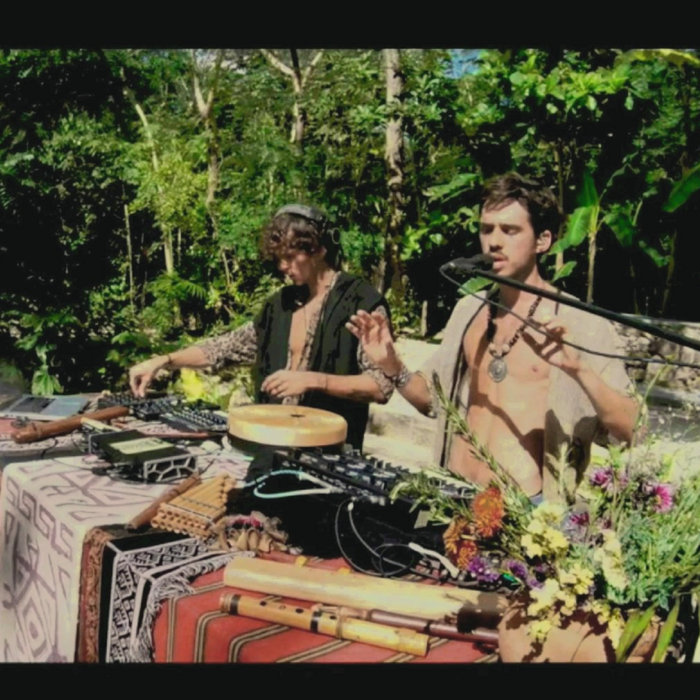 "Ojo Del Agua" - SoloKa Live at Cenote Tulum | Janax Pacha