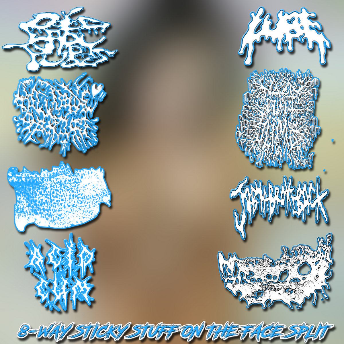 8-WAY STICKY STUFF ON THE FACE SPLIT / VAGINUS DEAD side | VAGINUS DEAD ...