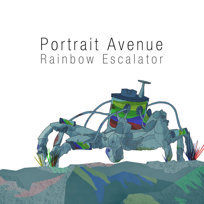 Rainbow Escalator | Portrait Avenue