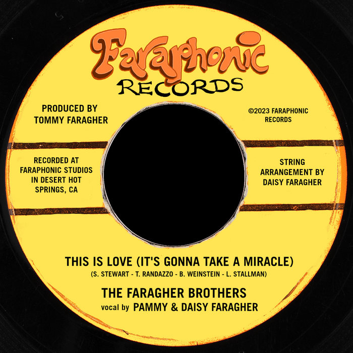 This Is Love (It's Gonna Take a Miracle) | The Faragher Brothers (with ...