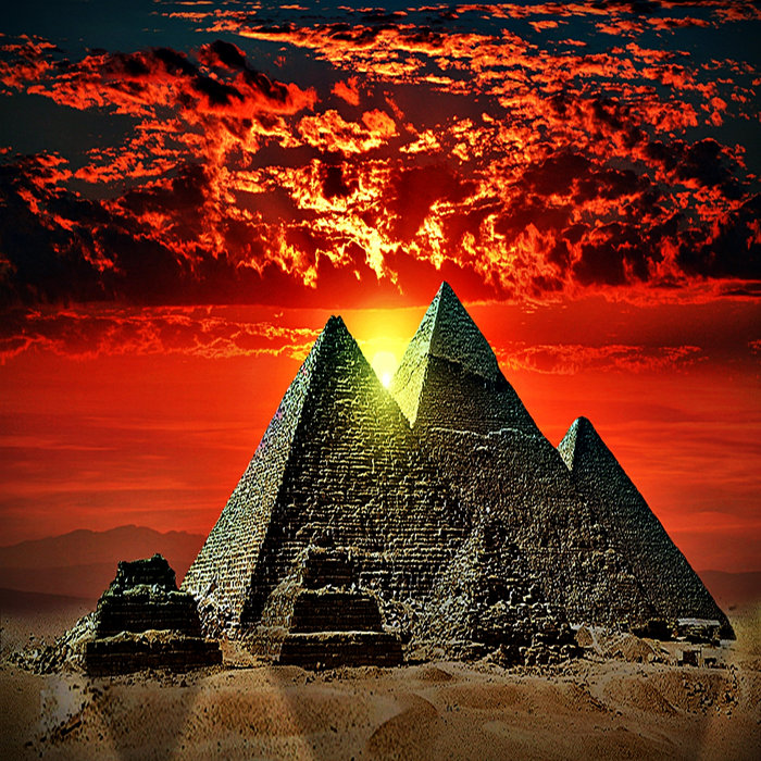 100% Brain Potential Music: Pyramid Theta Waves + Morphic Field (Pineal ...