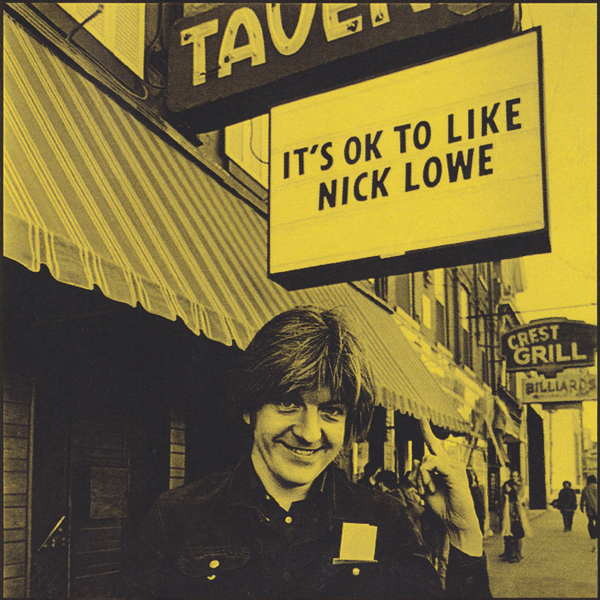 It's Ok to Like Nick Lowe | Nick Lowe | Cover Records
