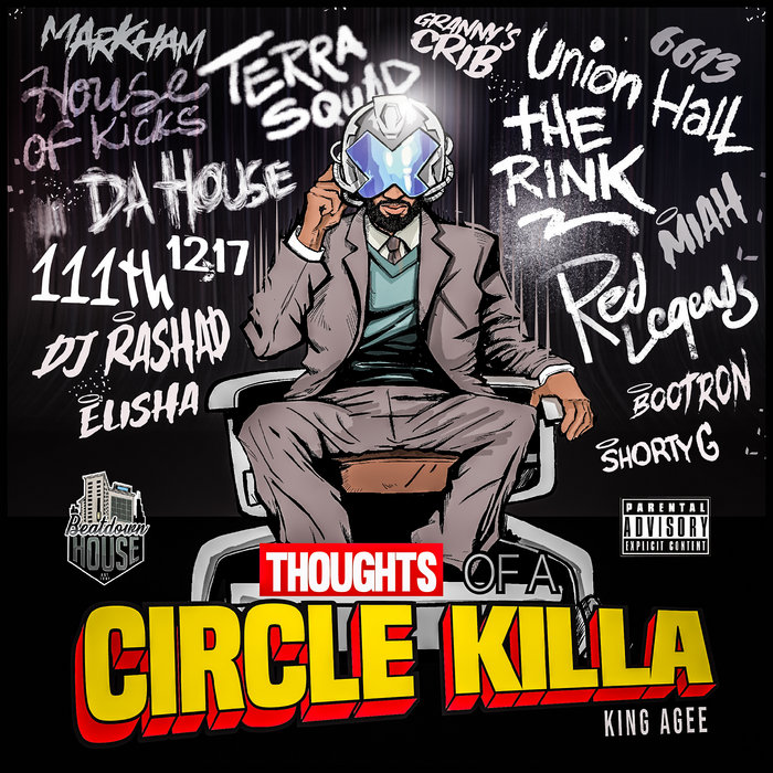 thoughts of a circle killa( album mode) | King AGee