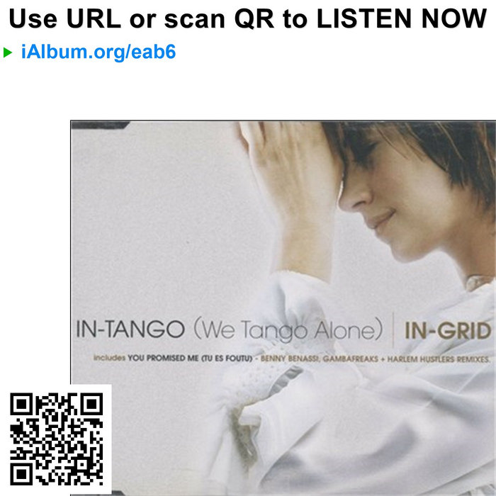 In Tango We Tango Alone | InGrid | In-Grid