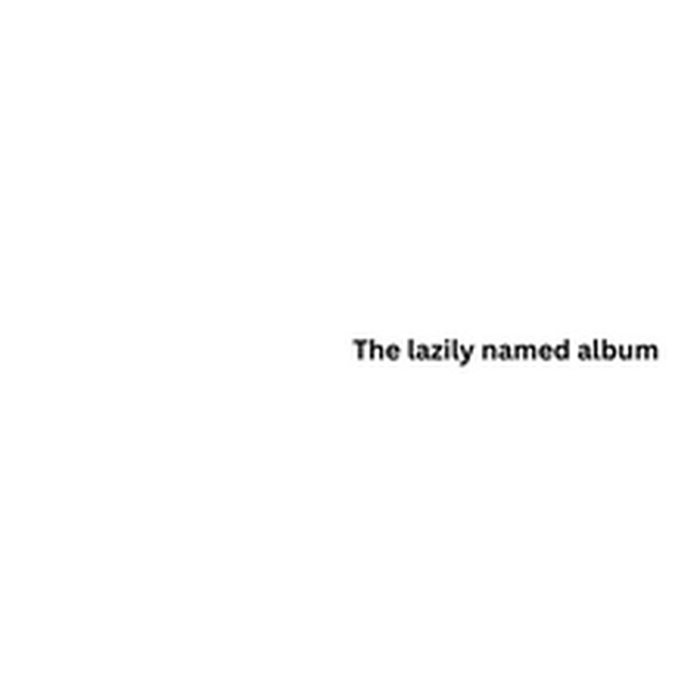 the lazily named album | dryworm