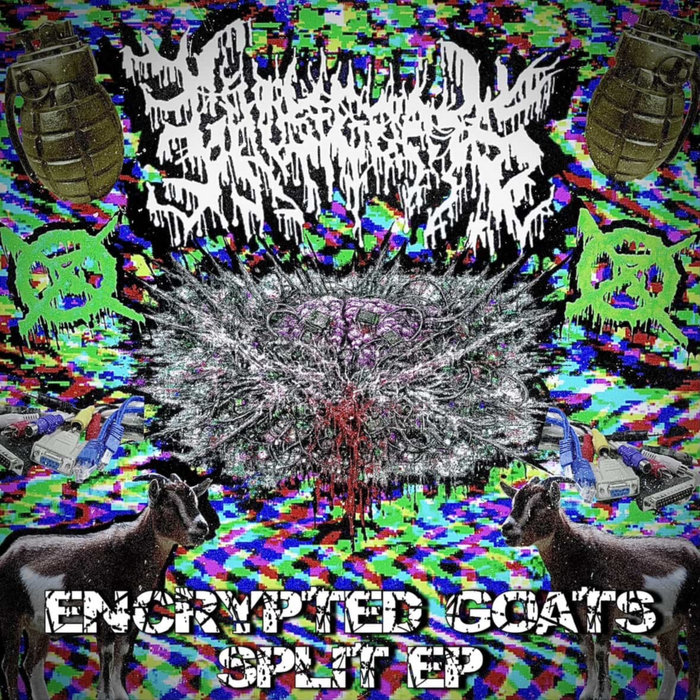 ENCRYPTED GOATS SPLIT EP | Ghost Goats (of death), GRIXER | Ghost Goats ...