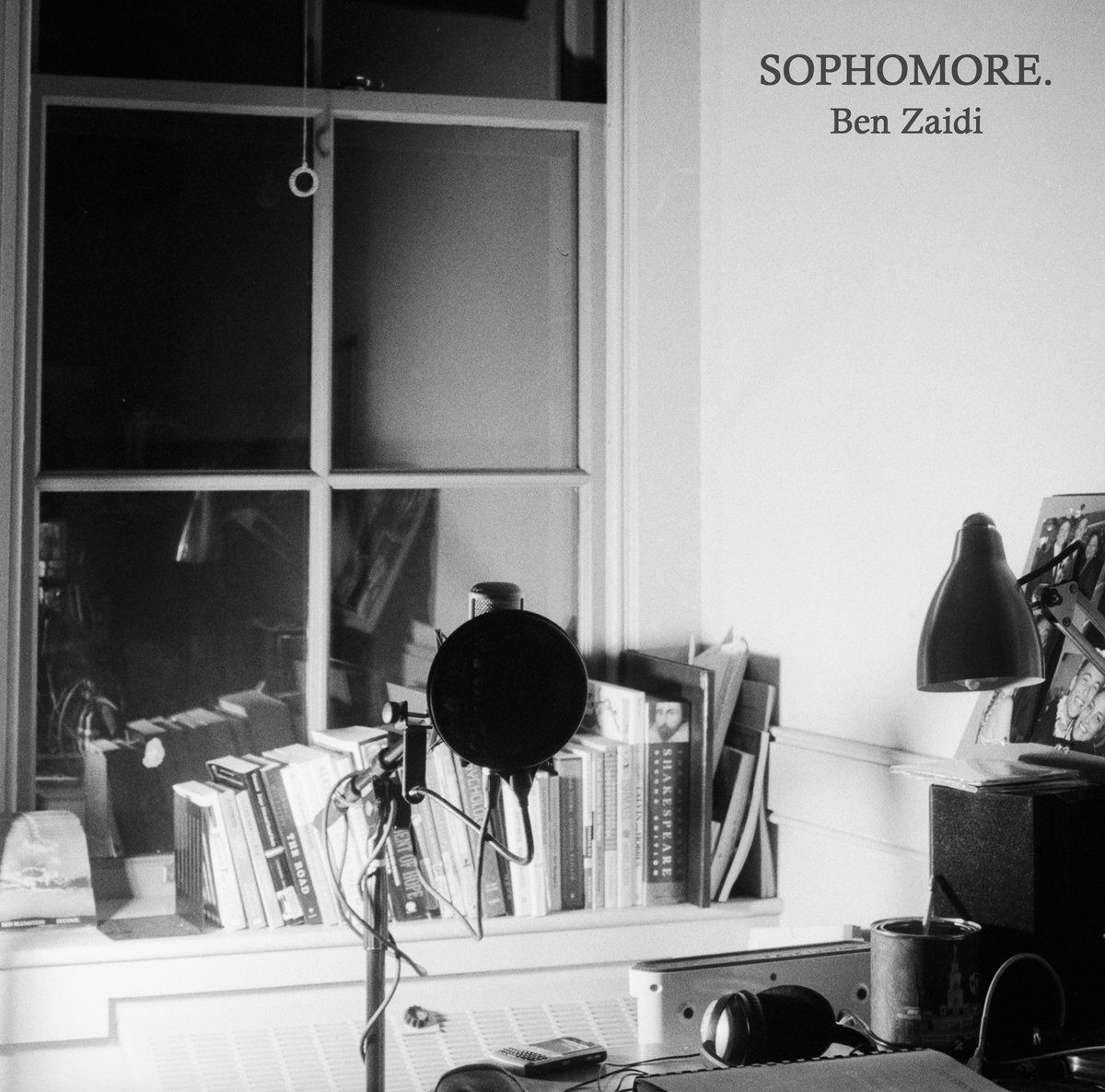 Sophomore. | Ben Zaidi | Ben Blumstein