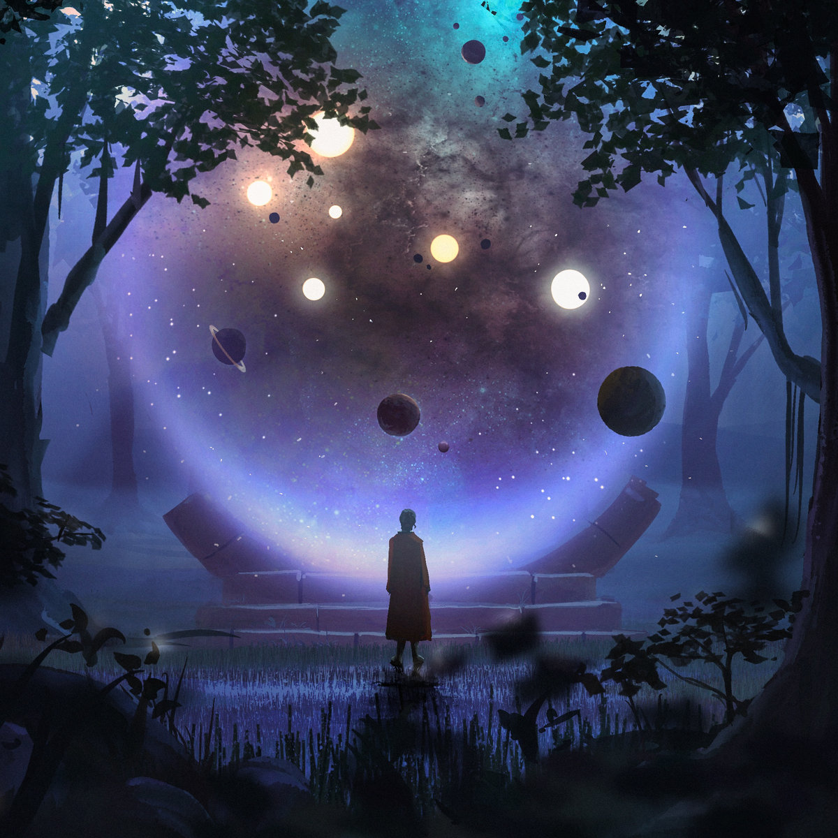 Between Worlds | No Spirit | Lofi Girl