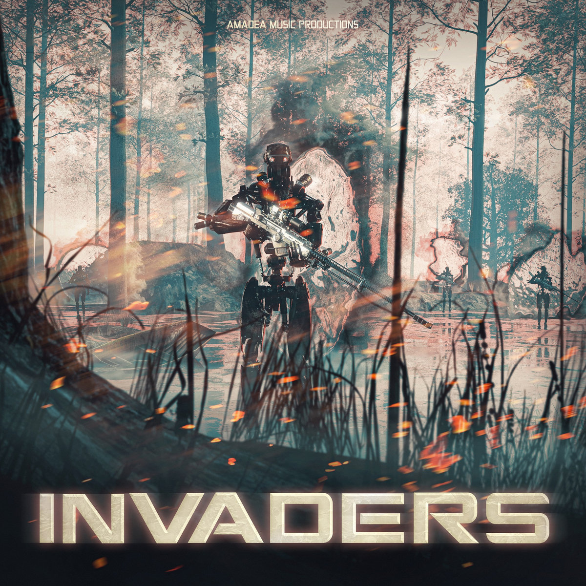 Invaders | Amadea Music Productions