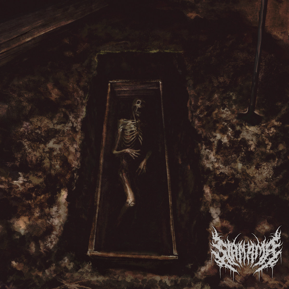 After the Burial [EP] | Slamama | orphan605