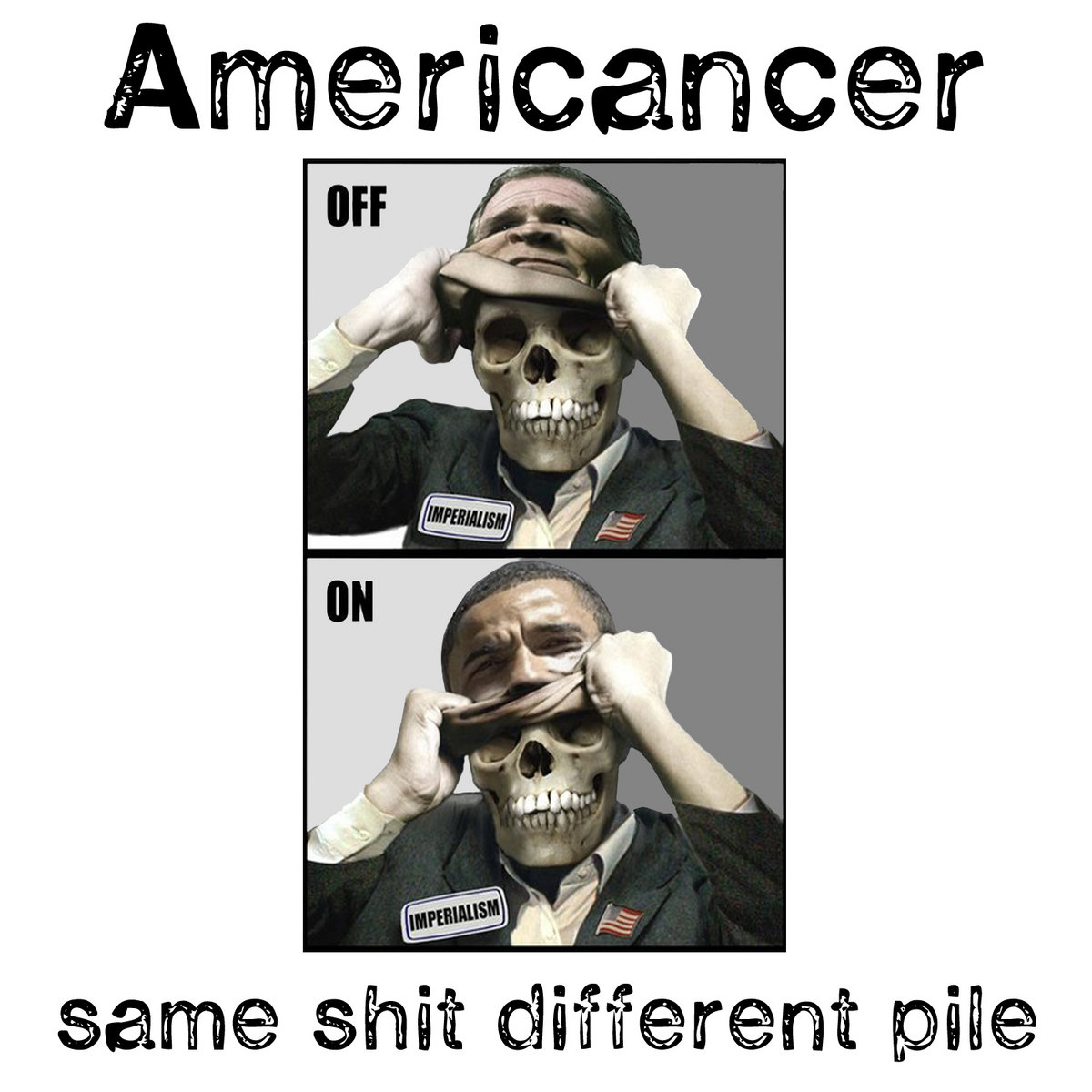 Same shit different pile | Americancer | Little Whore Records