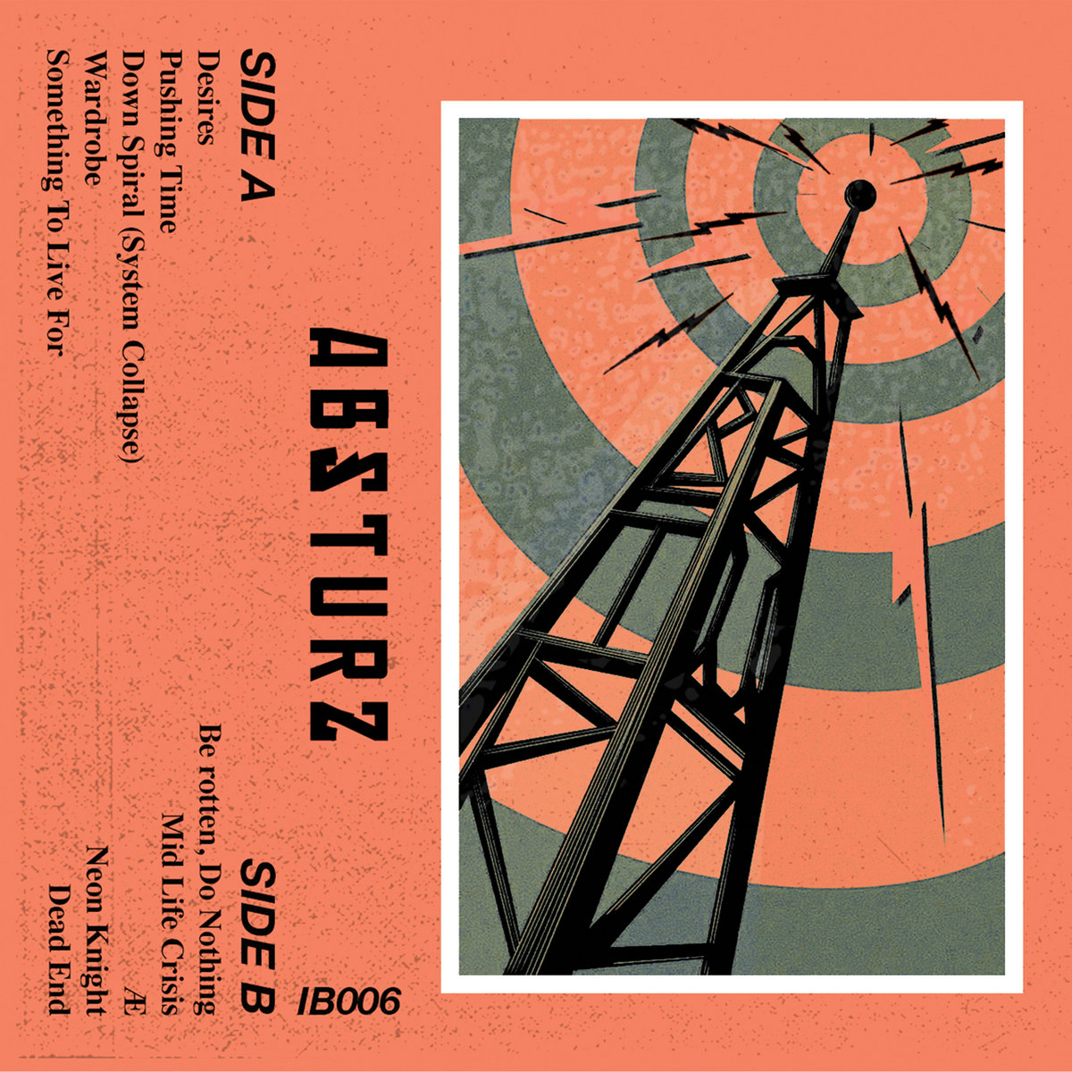 Absturz | Absturz | Inåt Bakåt Records