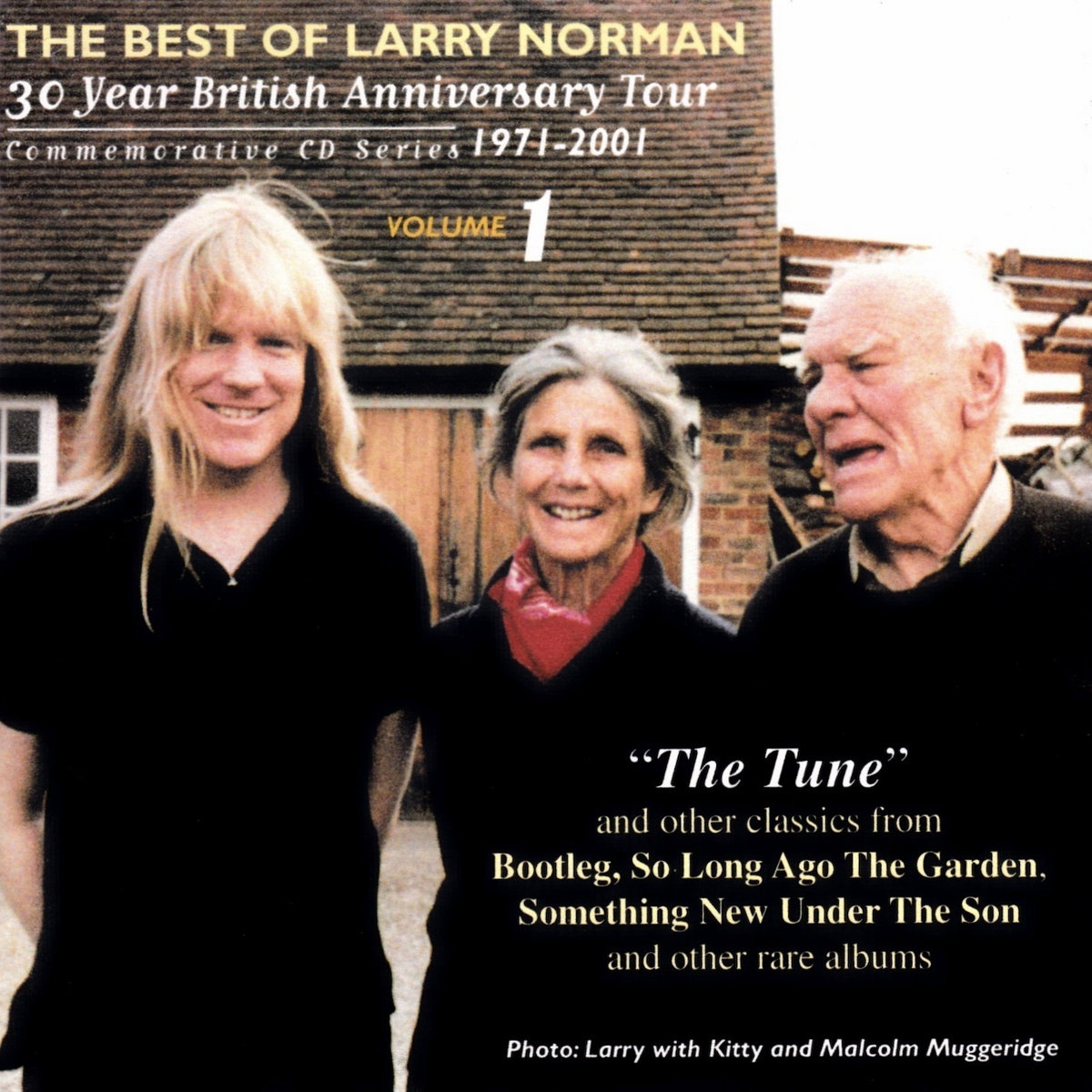 The Best Of Larry Norman - 30 Year British Anniversary Tour Volume One ...