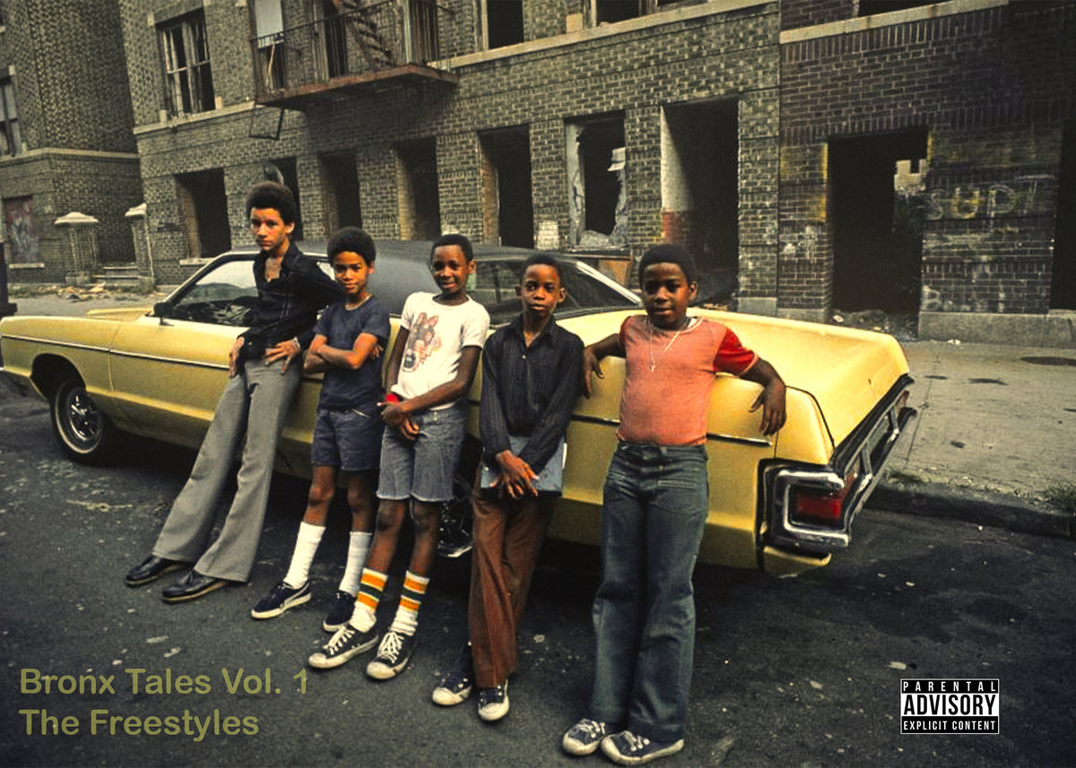 Bronx Tales Vol. 1: The Freestyles | White Gold