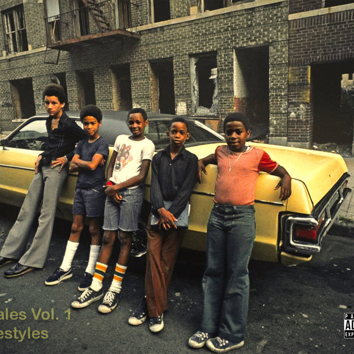 Bronx Tales Vol. 1: The Freestyles | White Gold