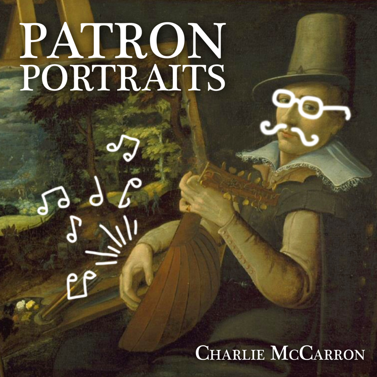 Patron Portraits | Charlie McCarron