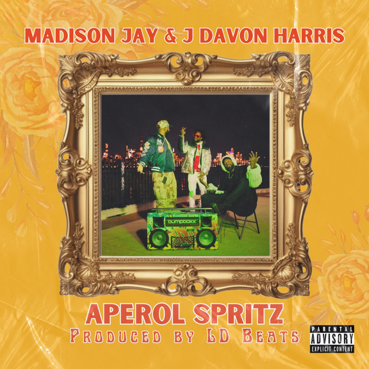 Aperol Spritz ft Madison Jay x J Davon Harris | LD Beats