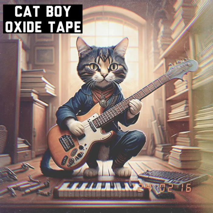 Oxide Tape | Cat Boy Sound | Cat Boy
