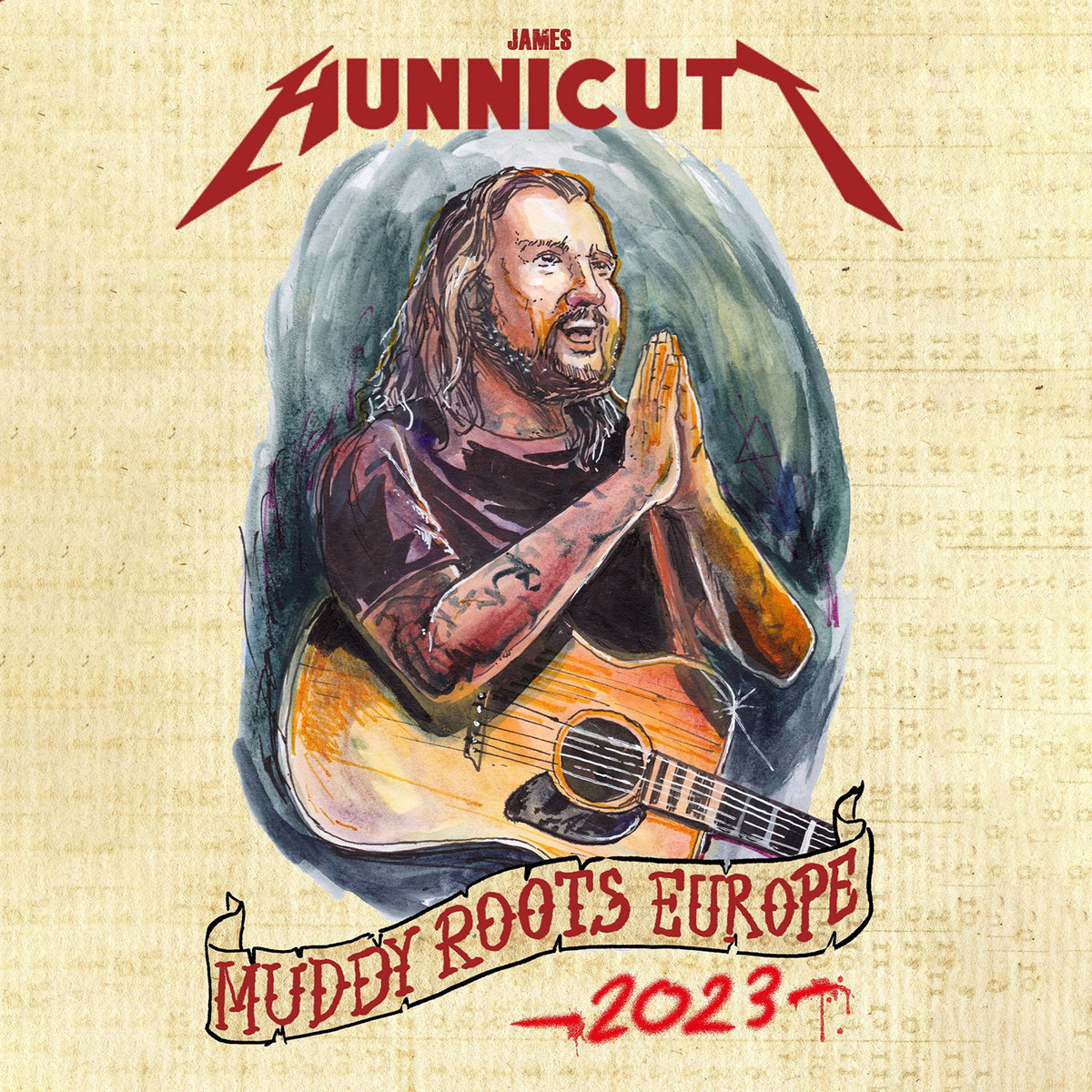 Muddy Roots Europe in Waardamme, Belgium 6-23-2023 | James Hunnicutt