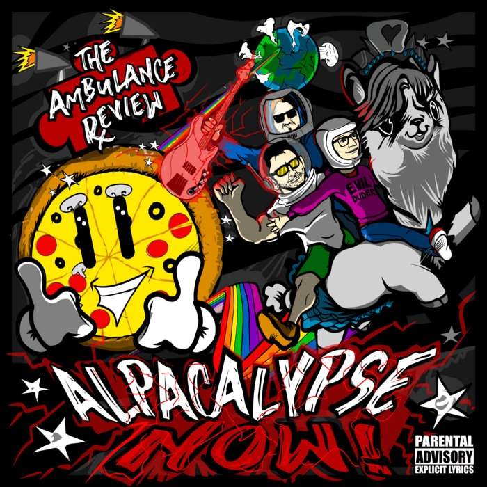 Alpacalypse Now! | The Ambulance Review