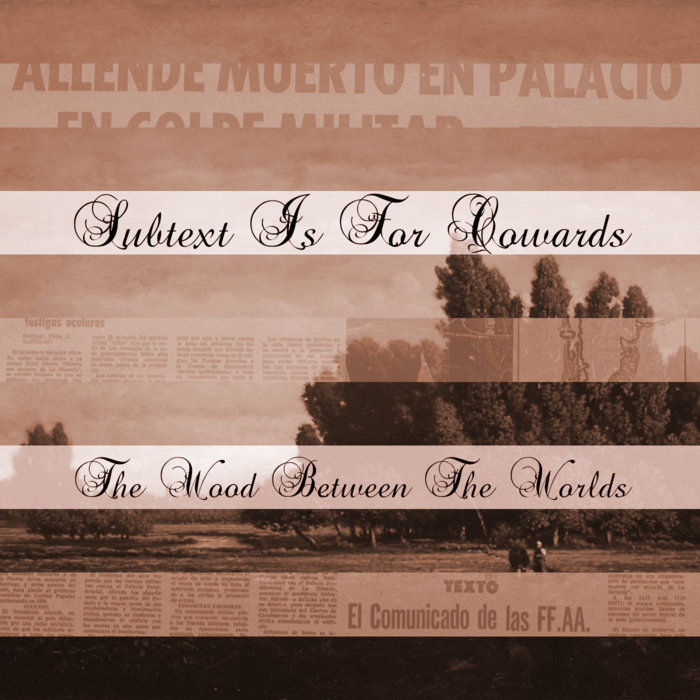 Subtext Is For Cowards | The Wood Between The Worlds