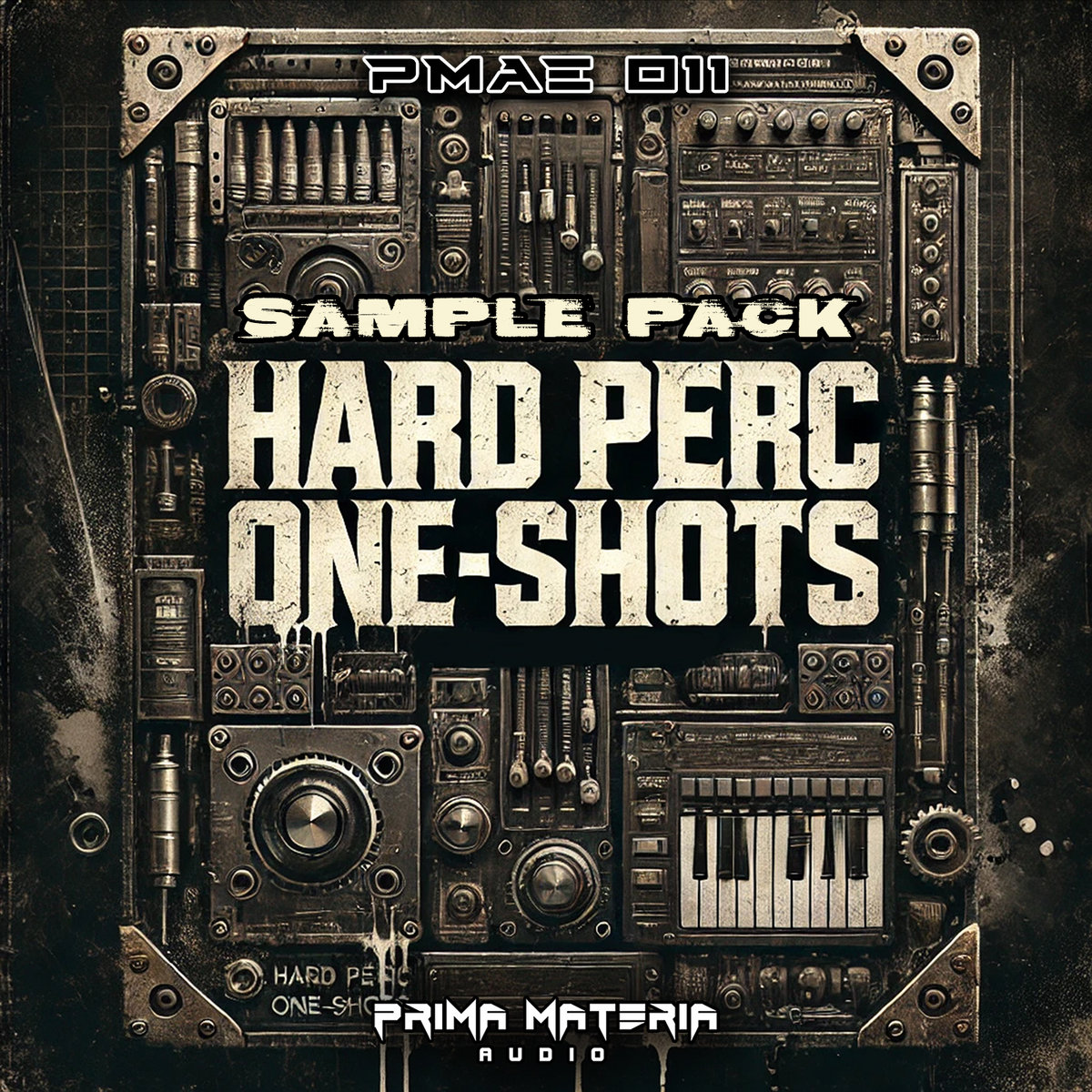 [PMAE011] Hard Perc One-shots (Sample Pack) | Exode 33 | Prima Materia ...