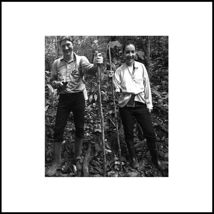 Lucrecia Dalt & Aaron Dilloway. Field Recordings in the forest of ...