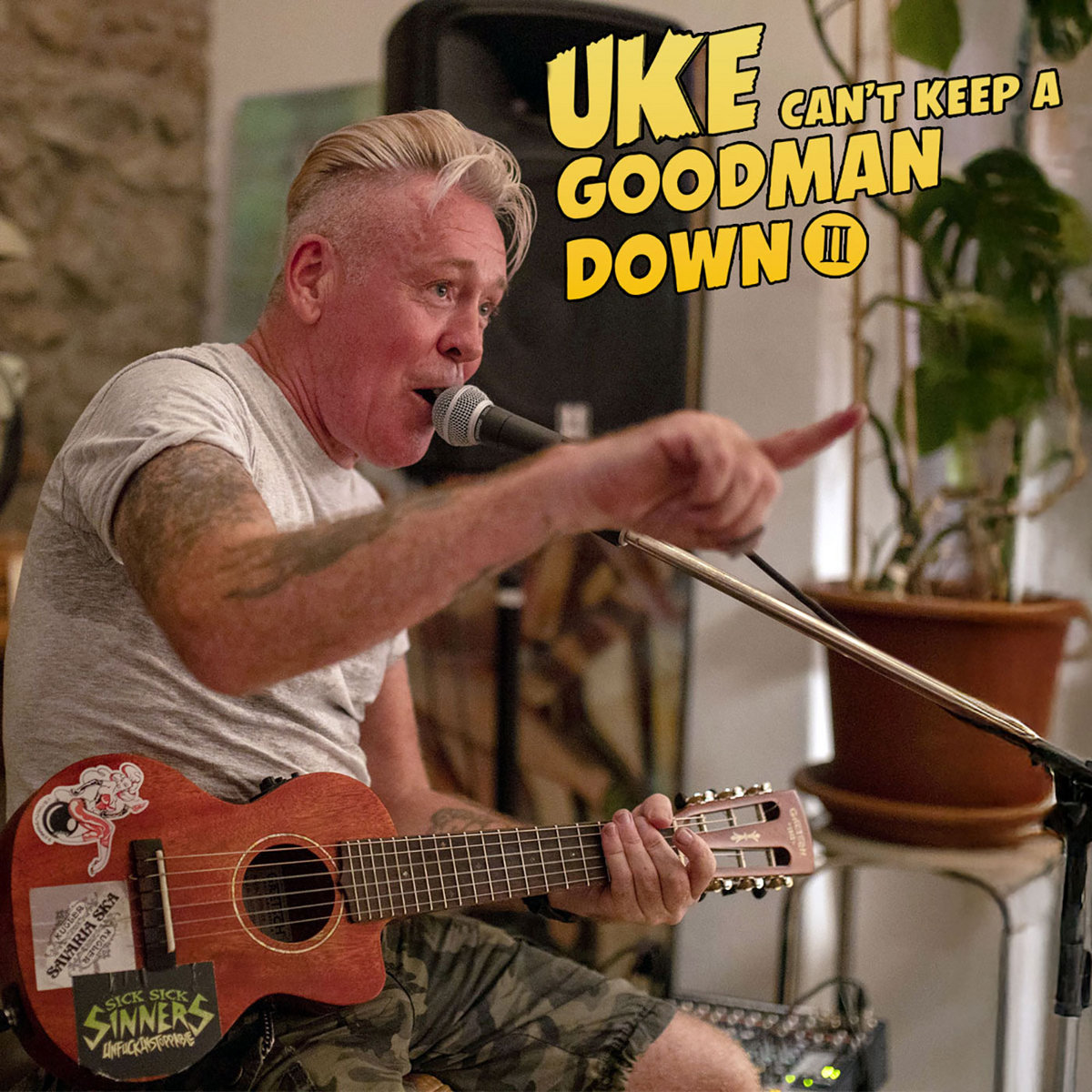 Uke cant keep a good man down II | Diablo Records