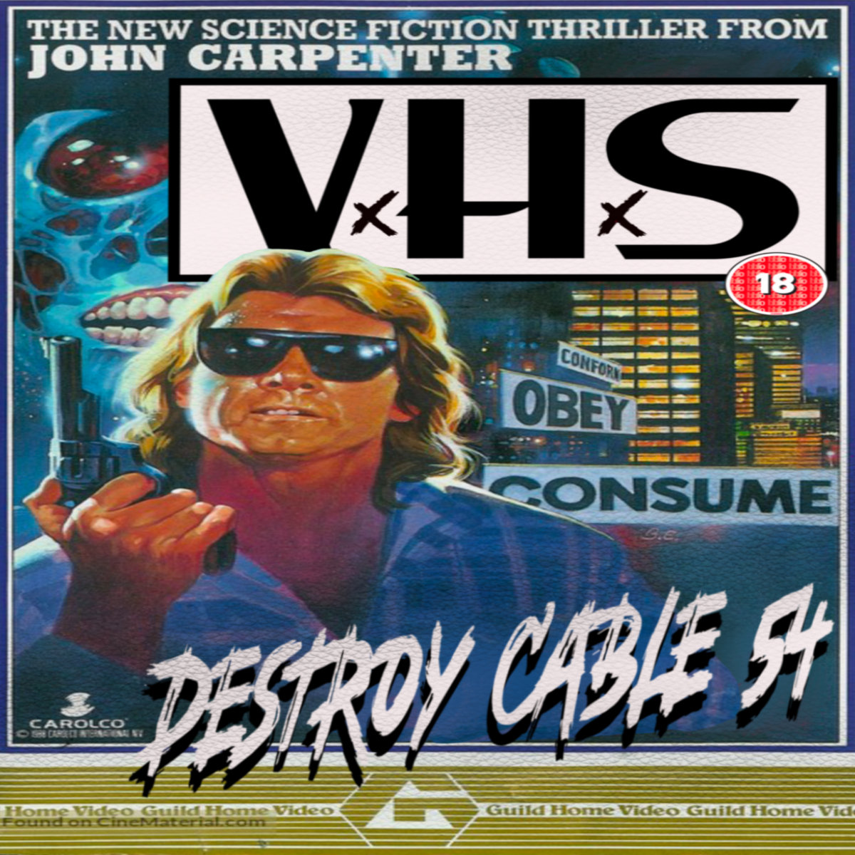Destroy Cable 54 | VxHxS