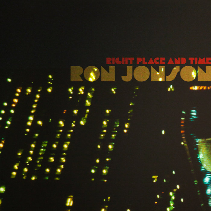 Right Place and Time | Ron Jonson